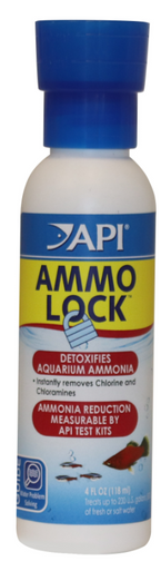 Api Ammo-Lock Freshwater & Saltwater Aquarium Ammonia Detoxifier 4 oz ...
