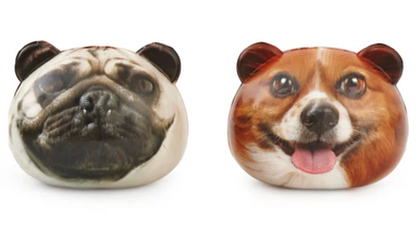 Kikkerland Dog Stress Ball, Assorted - Feeders Pet Supply