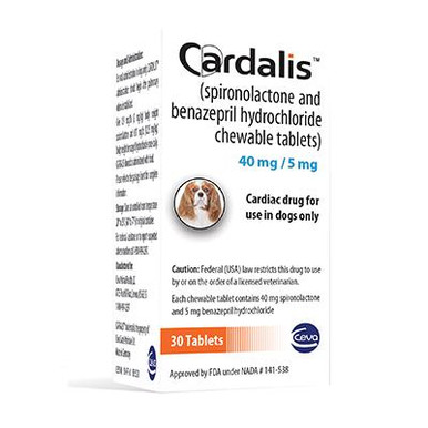 Cardalis Chewable Tablets - Feeders Pet Supply