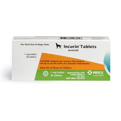 Incurin Tablets - Feeders Pet Supply