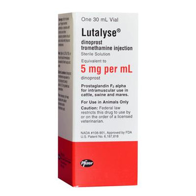 Lutalyse Injection - Feeders Pet Supply