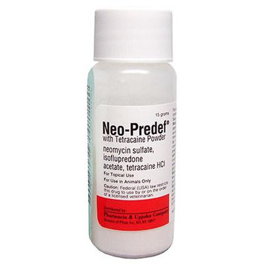 Neo-Predef with Tetracaine Powder - Feeders Pet Supply
