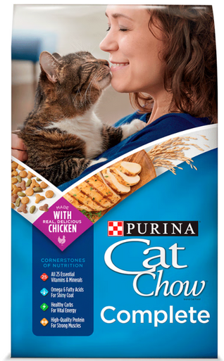 Purina Cat Chow Complete Dry Cat Food - Feeders Pet Supply