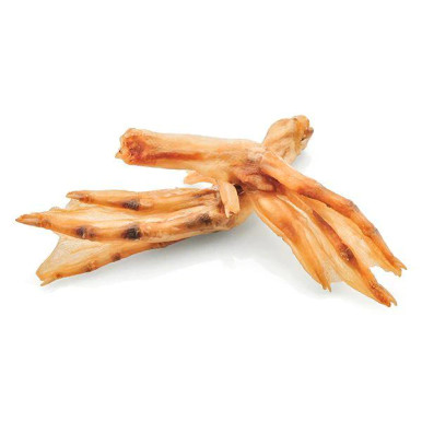 Best Buy Roasted Duck Feet each - Feeders Pet Supply