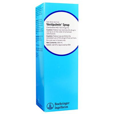 Ventipulmin Syrup - Feeders Pet Supply