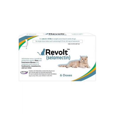 Revolt Feline Topical Solution - Feeders Pet Supply
