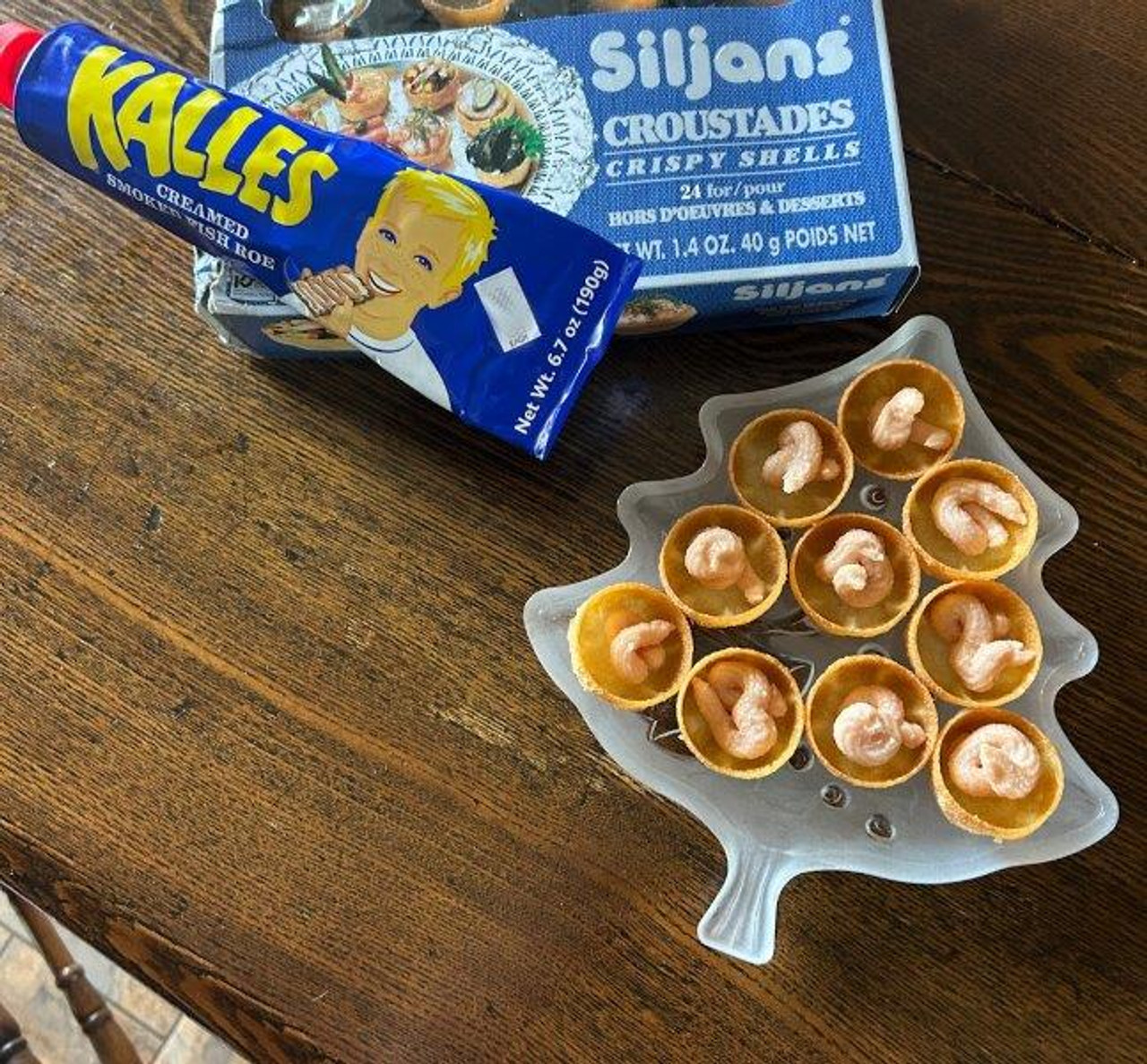 Kalles Cod Roe Kaviar Spread (Creamed) - Norsland Lefse