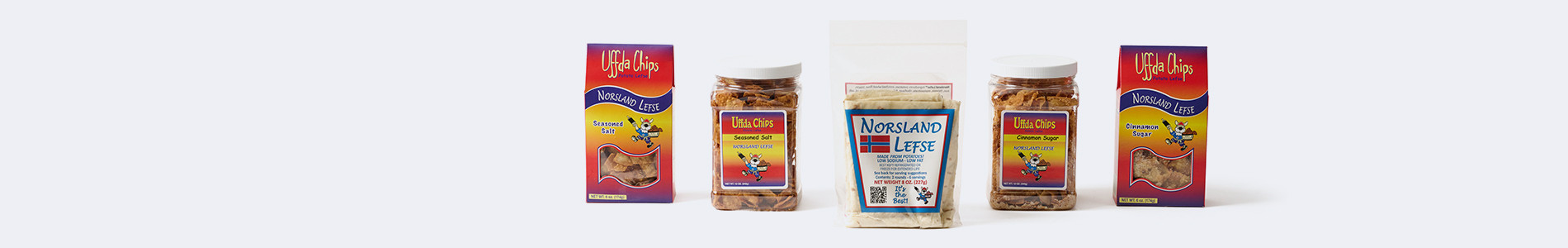 Food - Lefse & Uffda Chips - Norsland Lefse