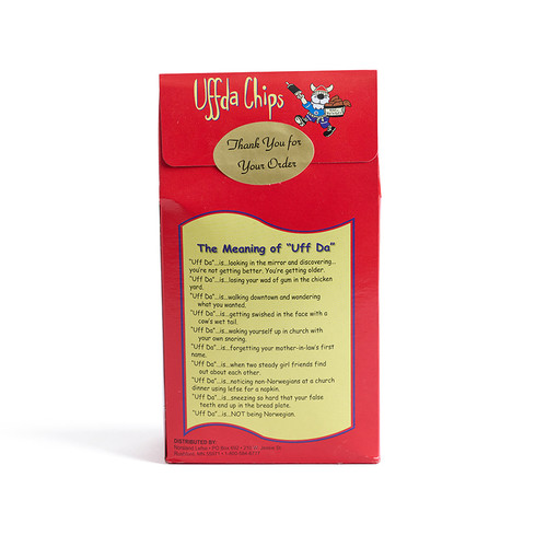 Uffda! Chips - 2-Pack Combo (6oz each) - Norsland Lefse