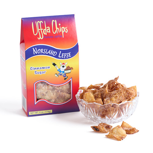 Uffda! Chips - 2-Pack Combo (6oz each) - Norsland Lefse