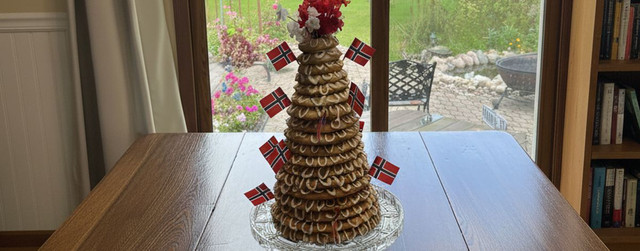 How to Make Kransekake: Norway’s Traditional Almond Ring Cake for ...