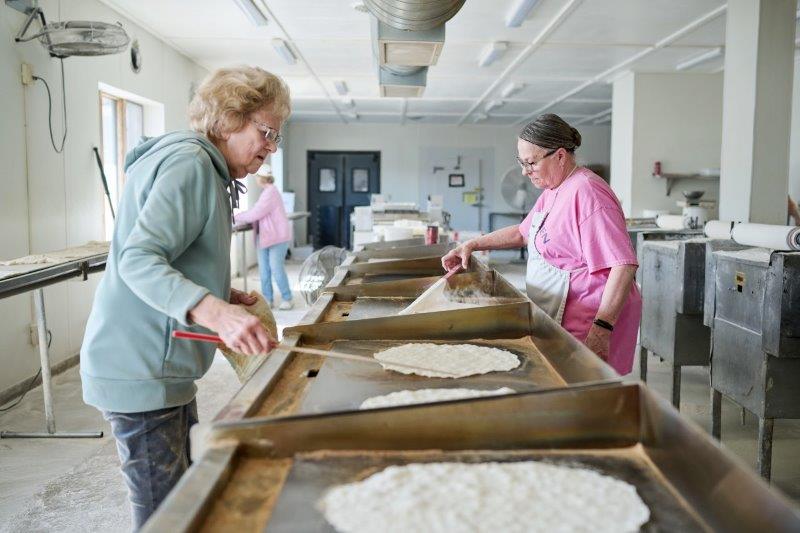 Norwegian Lefse Expert, Donna James - Norsland Lefse