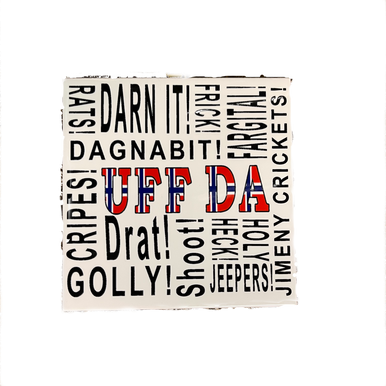 Uff Da Tile - Norsland Lefse