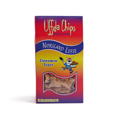 Uffda Chips - 6oz - Choice of Flavor - Norsland Lefse