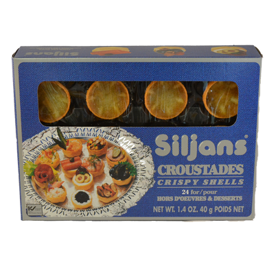 Siljan's Croustade Crispy Shells - Norsland Lefse