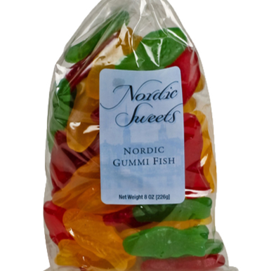 Nordic Gummi Fish by Nordic Sweets - Norsland Lefse