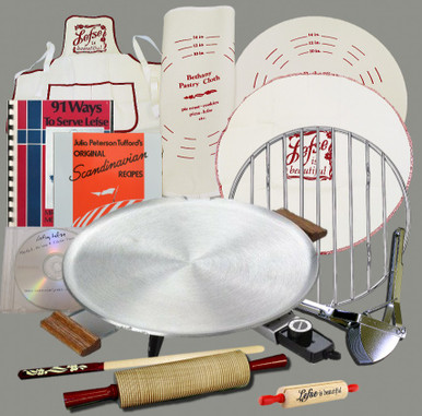 Lefse Starter Kit, Deluxe - Norsland Lefse