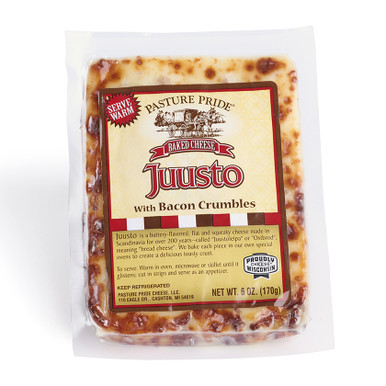 Cheese - Juusto Baked Cheese with Bacon - Norsland Lefse