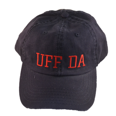 Cap - "Uff Da" (Blue) - Norsland Lefse