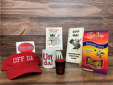 Gift Set - "Uff Da" - Norsland Lefse