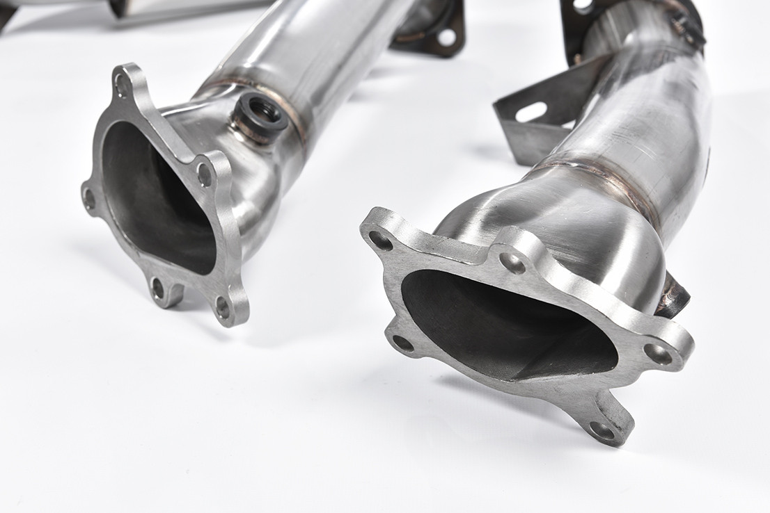 Milltek Primary Catalyst Replacement Pipes - For motorsport use only ...