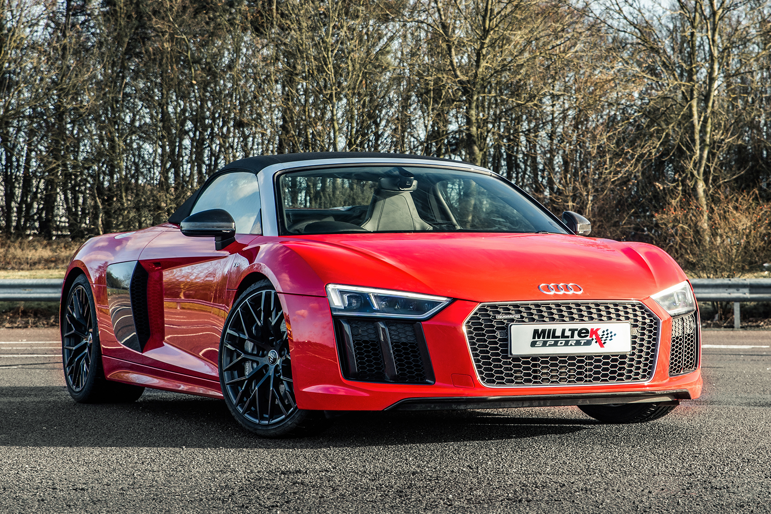 Milltek Sport Unveils New Cat-Back Exhaust For Audi R8 Plus (Spyder And ...