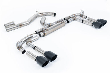 Particulate Filter-back Race System - 80mm Non-Resonated with GT-115 ...