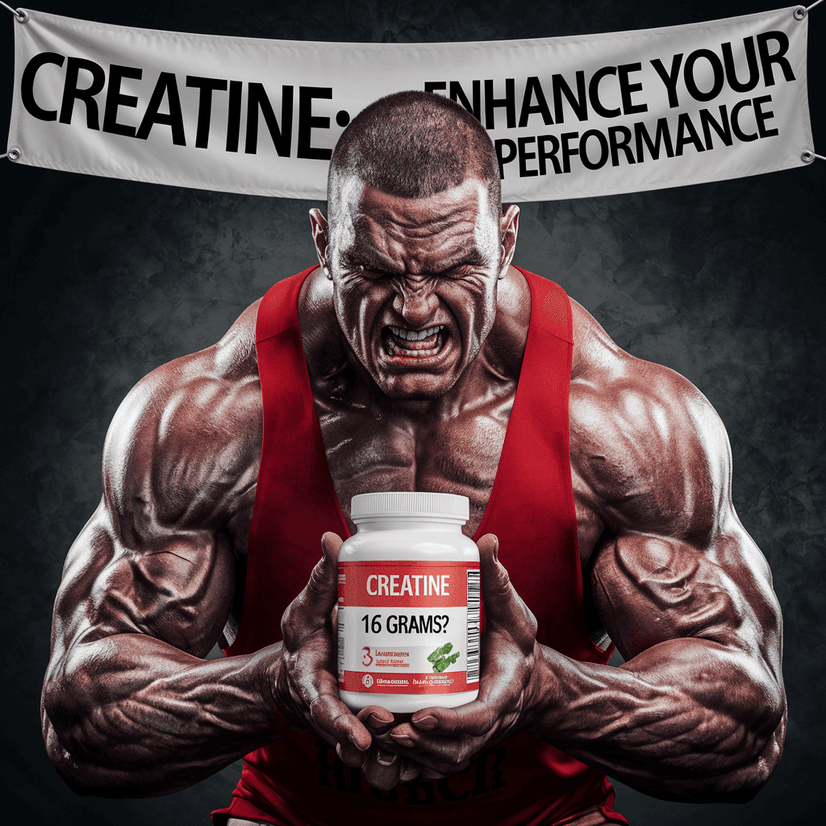 16 Grams of Creatine for Maximum Benefits? - Supplement Warehouse