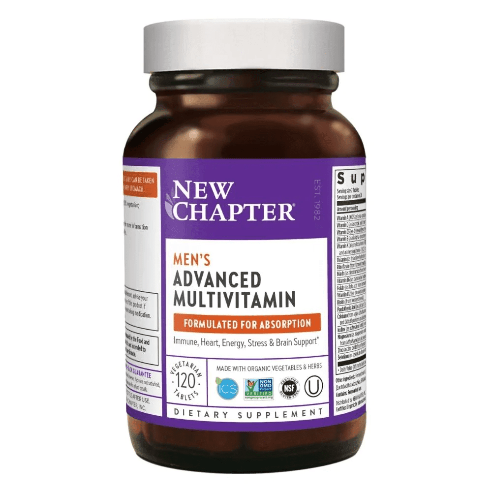 New Chapter Vitamins, Minerals & Supplements