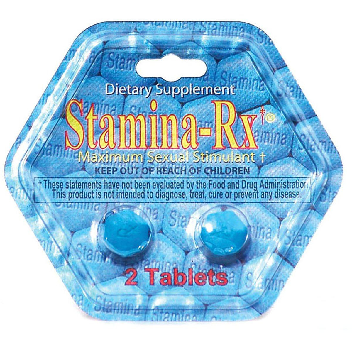 Stamina Rx® - Sexual Performance Hi-Tech Pharmaceuticals