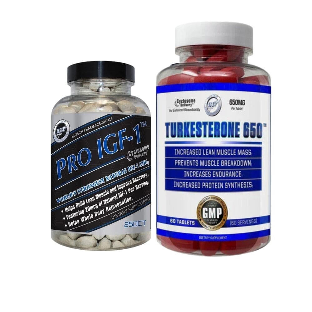 Hi Tech Pharmaceuticals The Ideal Bodybuilder Stack