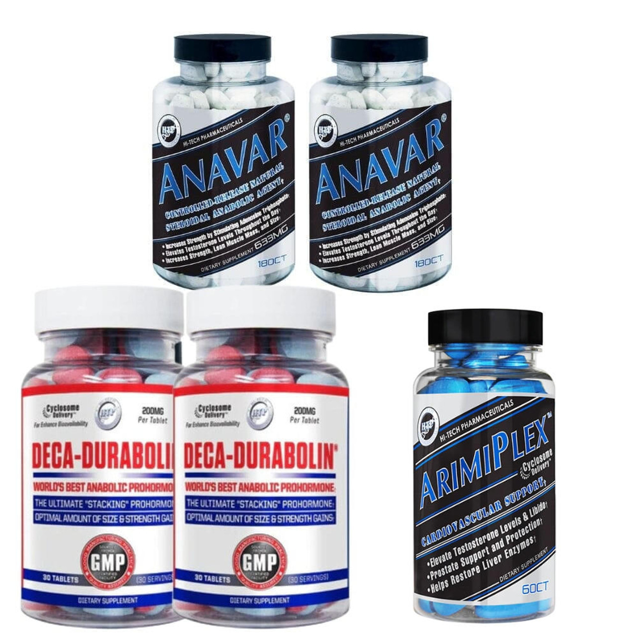 2025 Ultimate Lean Muscle Prohormone Stack (8 Weeks On / 4 Week PCT)