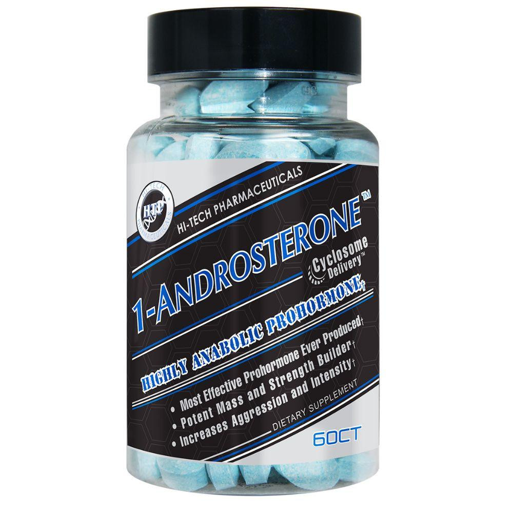1-Testosterone (1-Androsterone) Prohormone | Hi-Tech Pharmaceuticals
