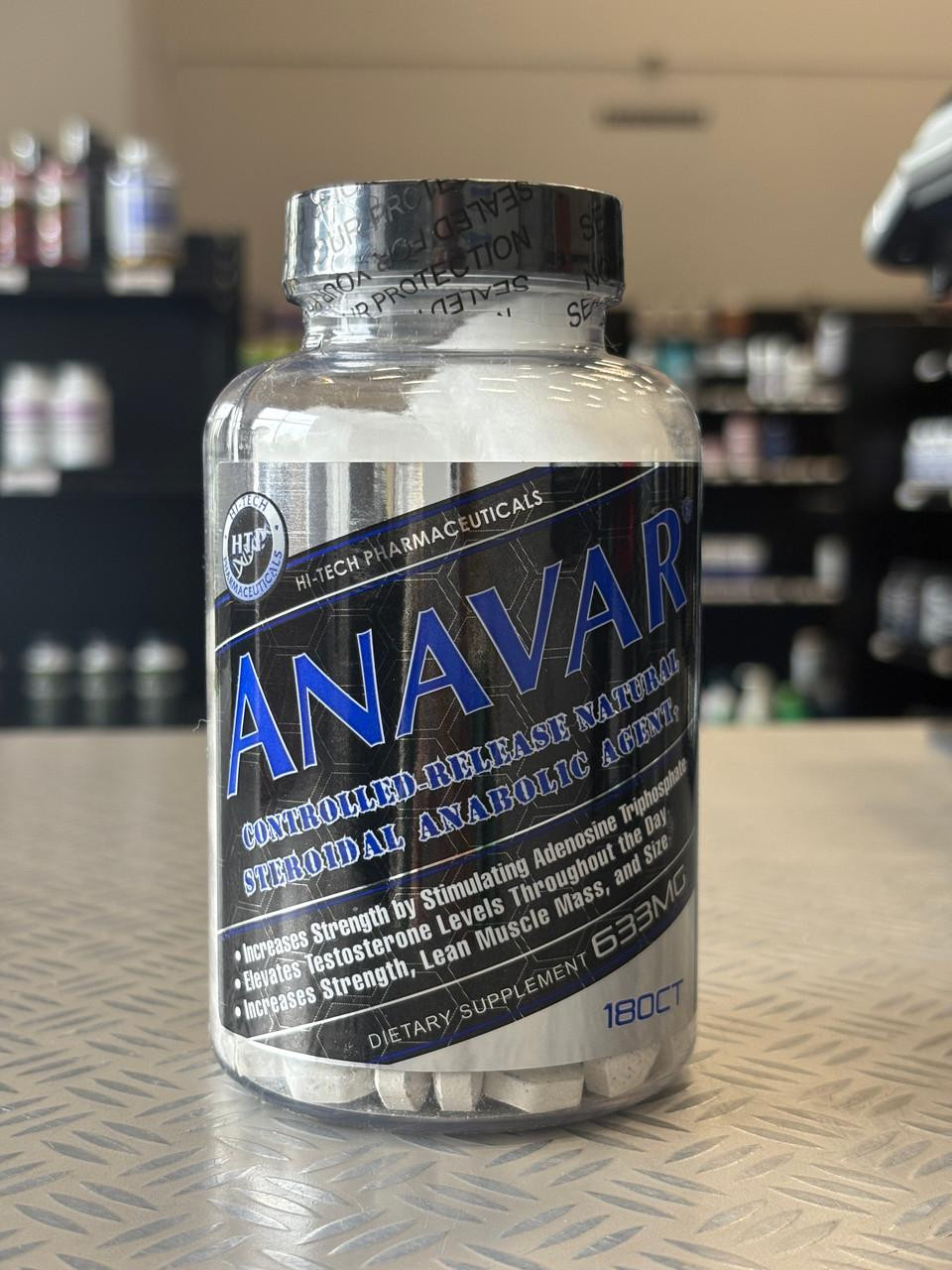 Anavar Prohormone Supplement - Hi Tech Pharmaceuticals