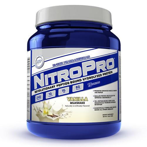 Hi-Tech Pharmaceuticals NitroPro® 2lb Hydrolyzed Whey Protein Powder