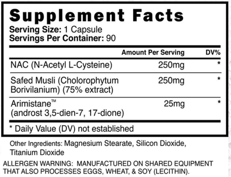 Blackstone Labs Eradicate Estrogen Blocker