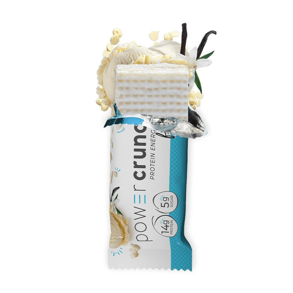Power Crunch Protein Wafer Bars Lemon Meringue 12 Count Power Crunch ...