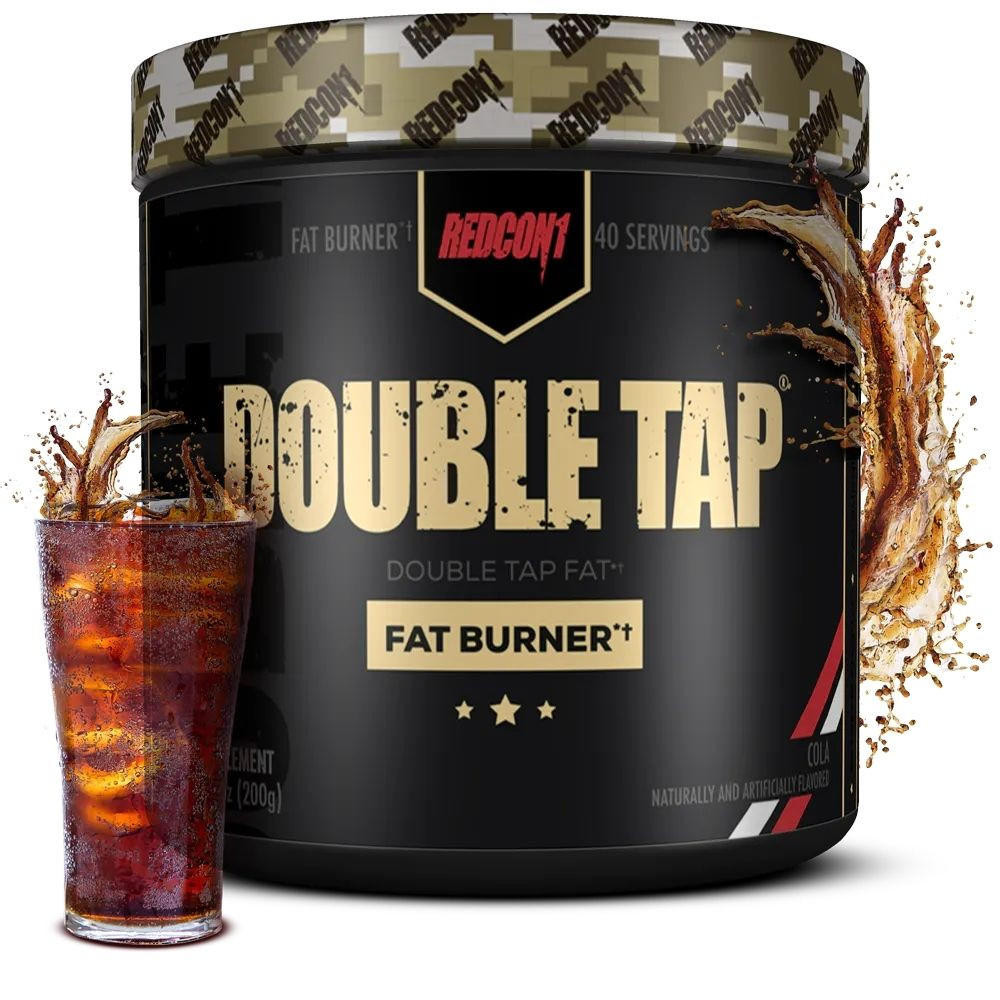 Redcon 1 Double Tap 40 Servings Fat Burning Supplement