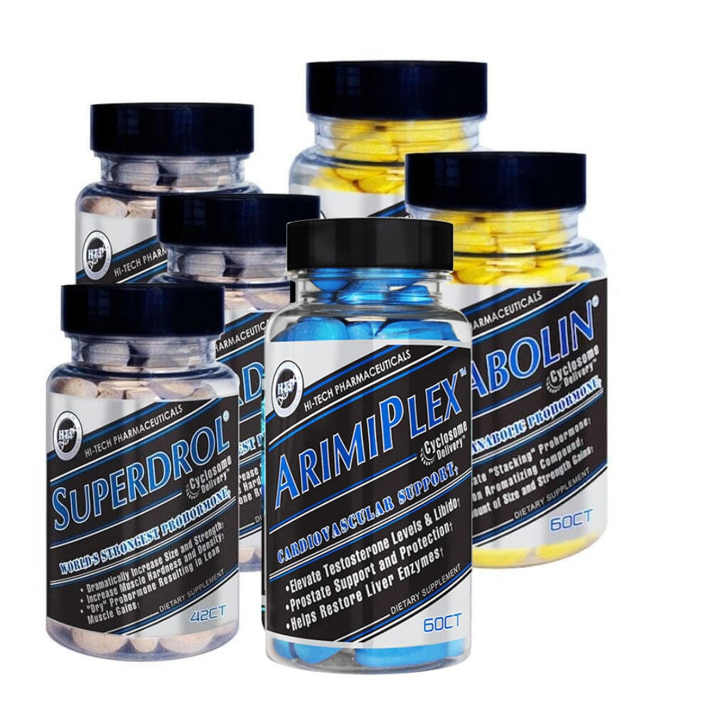 Hi-Tech Pharmaceuticals 12 Week Bulk Cycle Prohormone Stack