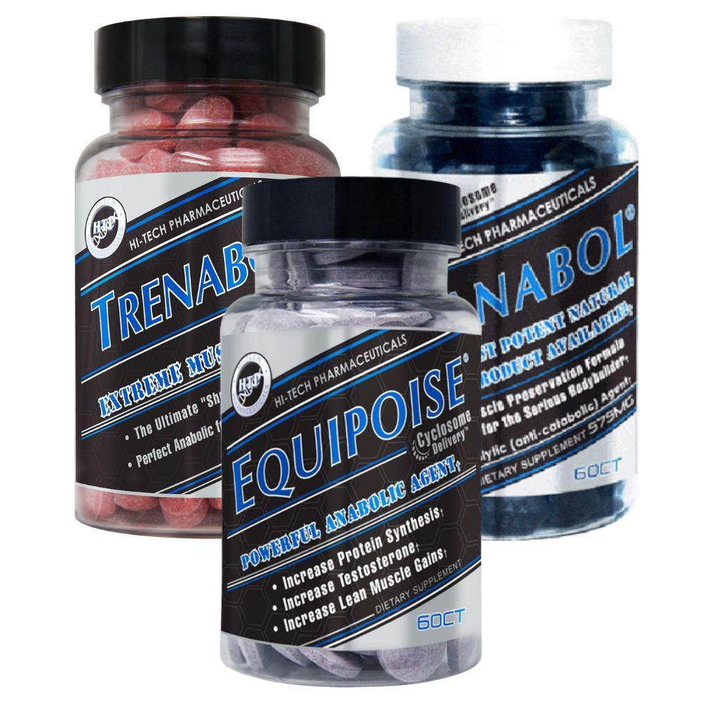 Hi-Tech Pharmaceuticals Blast Your Mass Stack