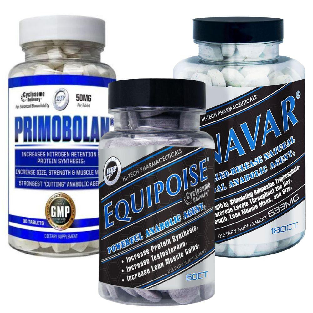 Hi-Tech Pharmaceuticals Ultimate Shred Stack (4 Week)