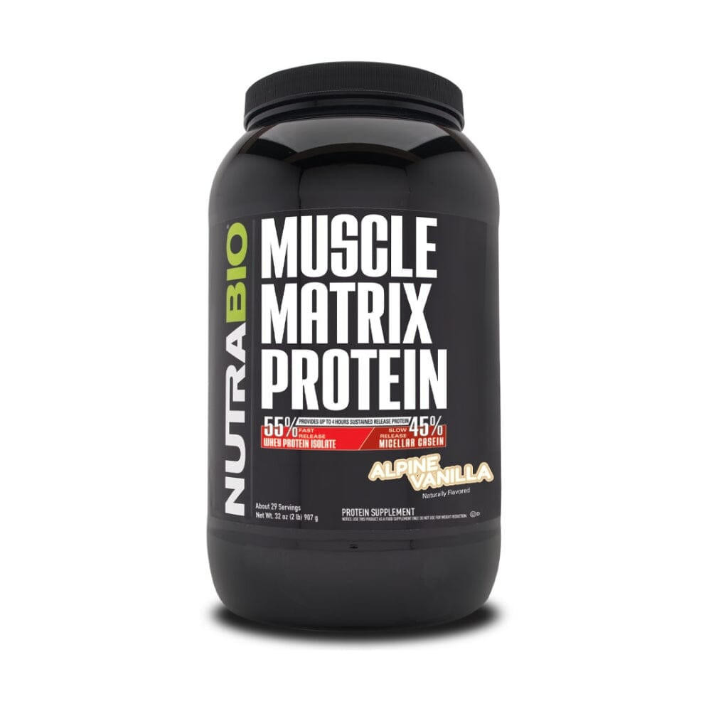 NutraBio Muscle Matrix Protein 2lb