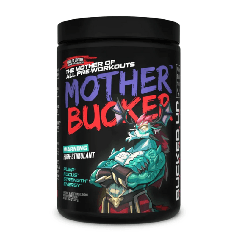 Mother Bucker Pre-Workout Supplement - Bucked Up