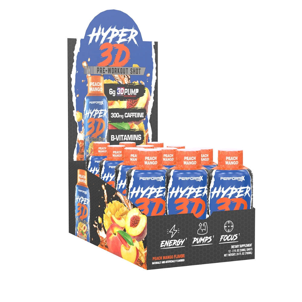 Performax Labs Hyper3D 12/Case - Supplement Warehouse