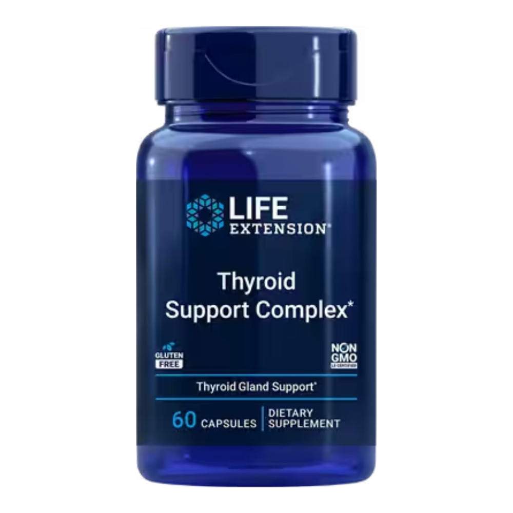 Life Extension Thyroid Support Complex | Thyroid Support Supplement