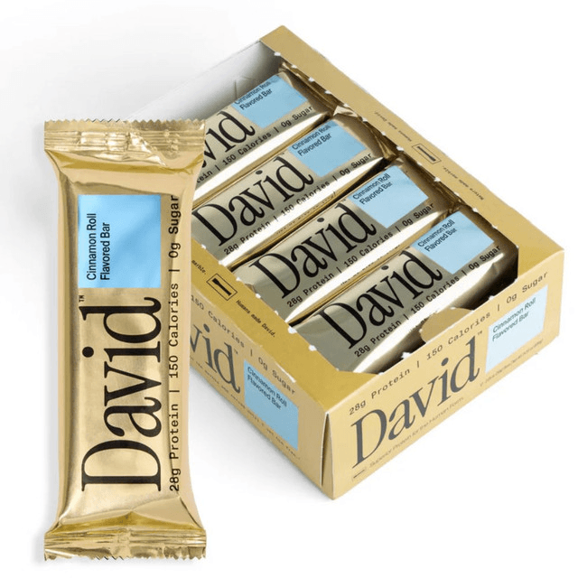 David Protein Bars with 28 Grams of Protein