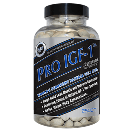 Pro IGF-1 Supplement for Muscle Building | Hi Tech Pharmaceuticals