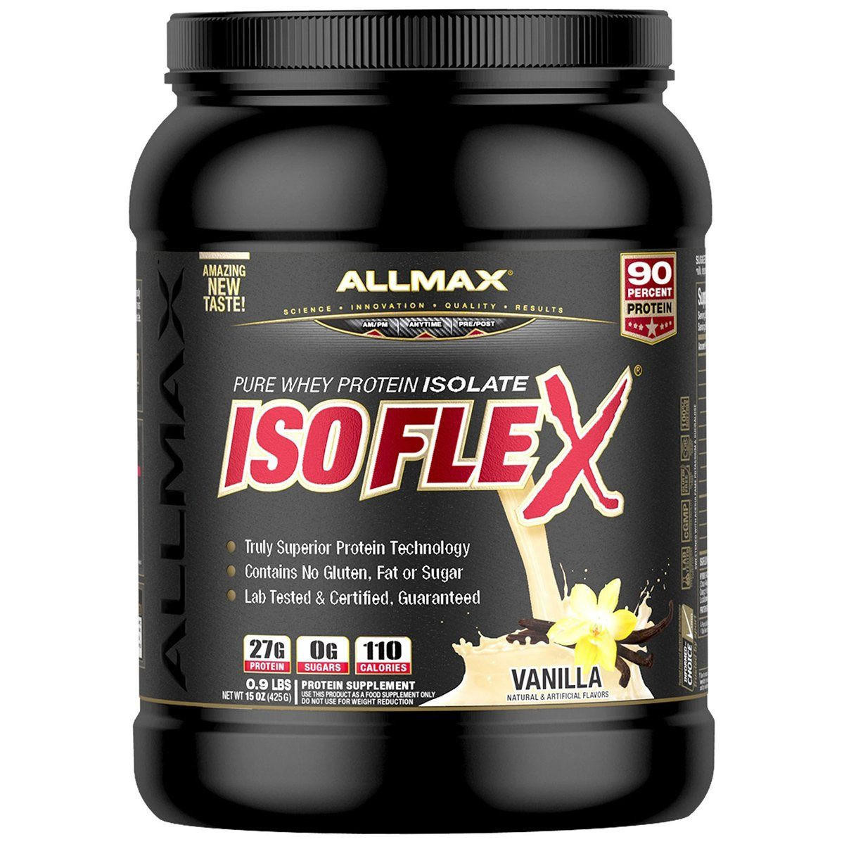 Isoflex Whey Protein Isolate Allmax Nutrition