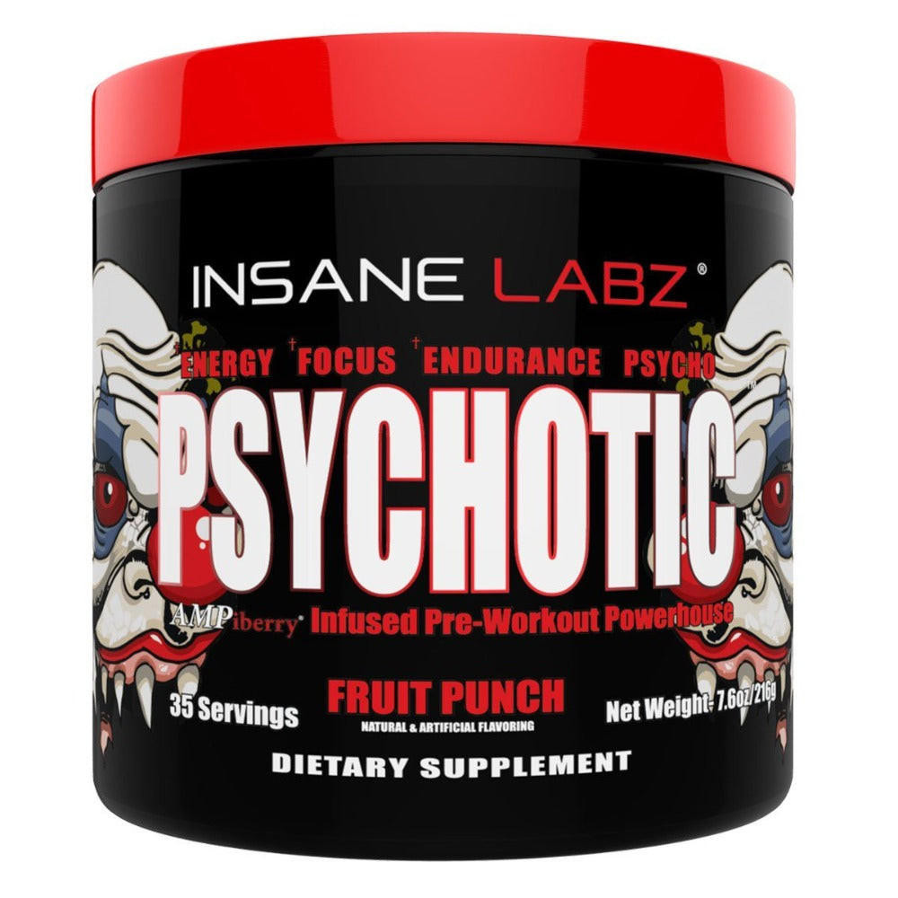 Insane Labz Supplements | Psychotic Pre-Workouts, Fat Burners & Protein