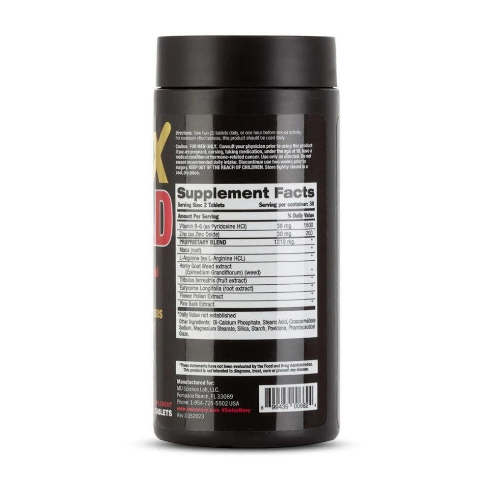 MD ScienceLab Max Load Pills - How to Cum More